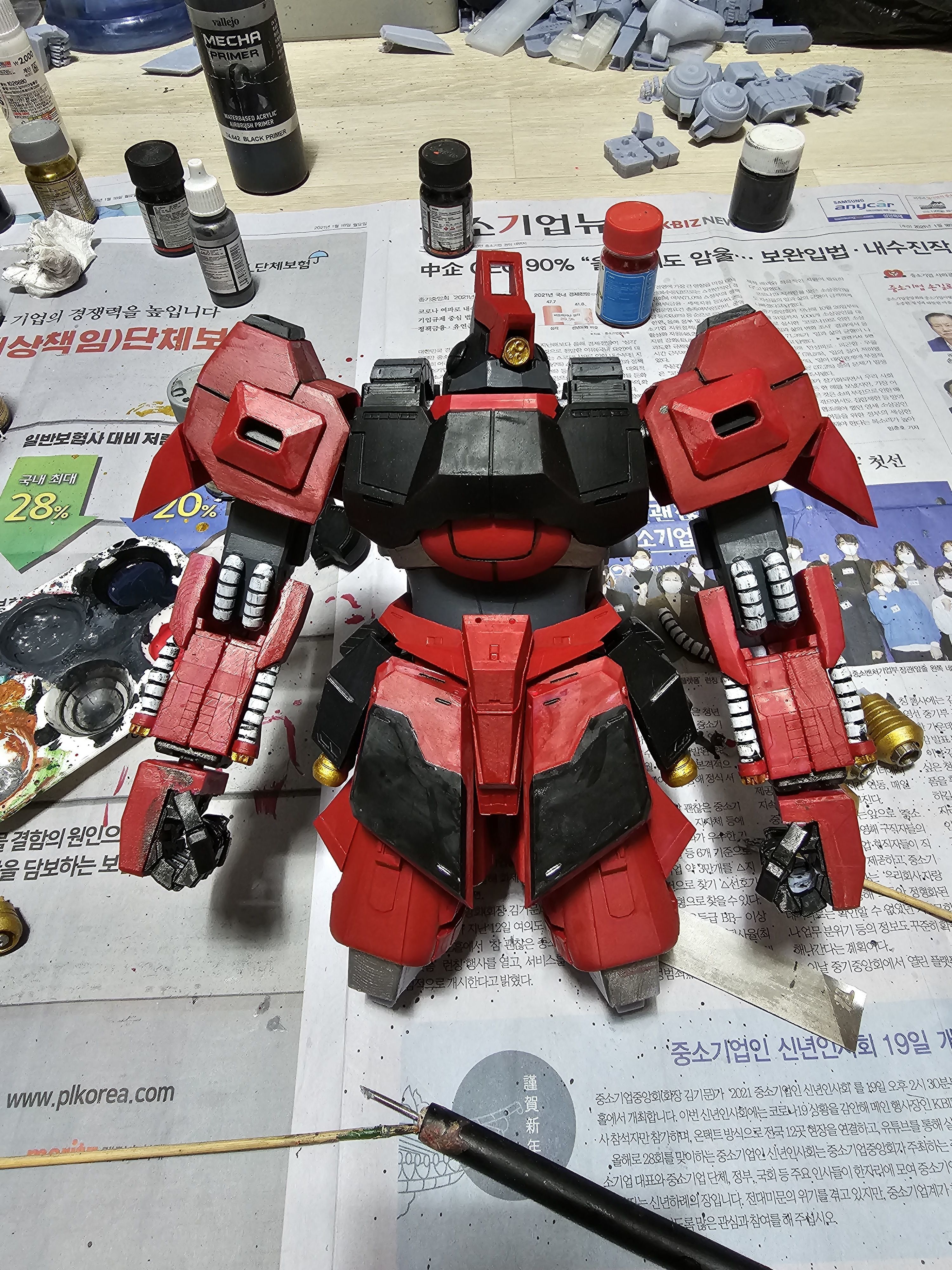 rick dias 3D model 3D printable | CGTrader