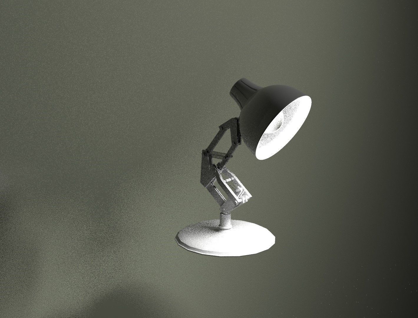 pixar lamp 3D model 3D model | CGTrader