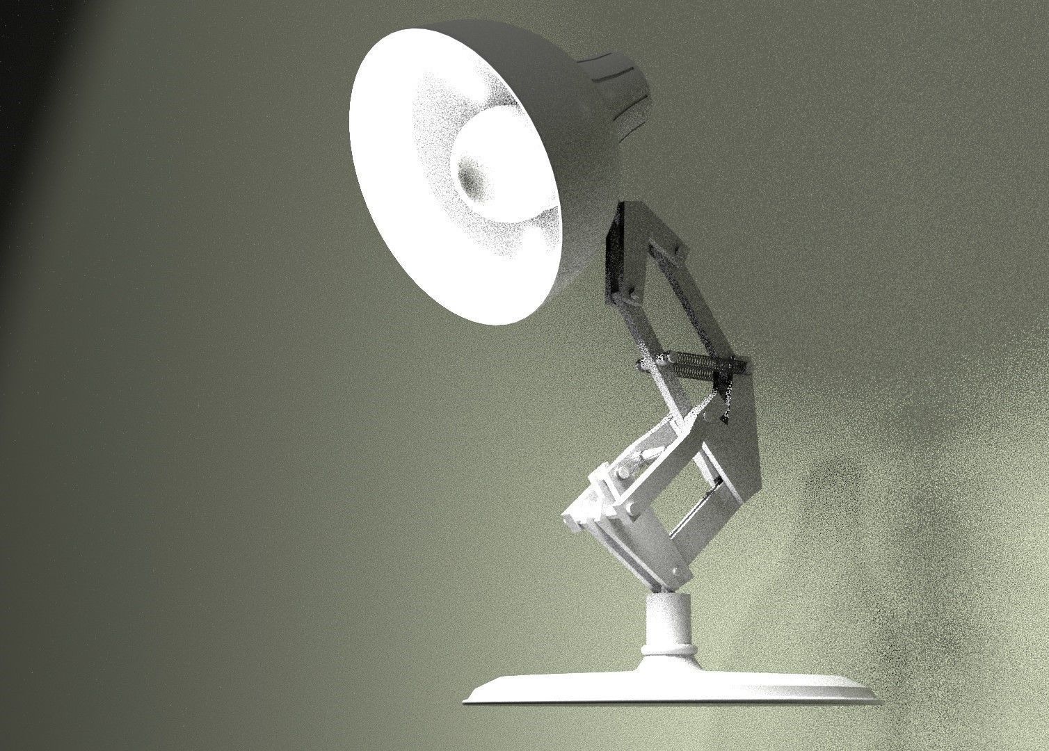 pixar lamp 3D model 3D model | CGTrader