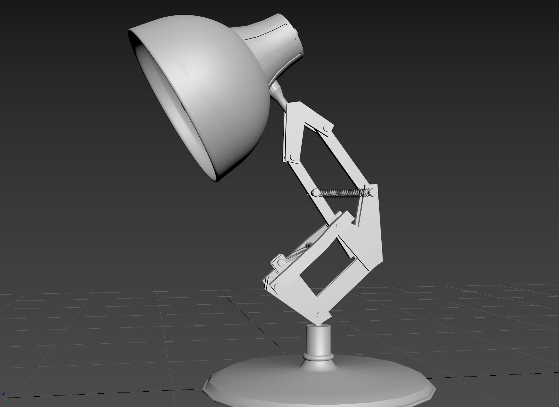 pixar lamp 3D model 3D model | CGTrader