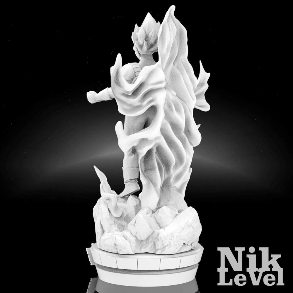 Vegeta Ultra Ego Dragon Ball 3D Printable 3D model 3D printable | CGTrader