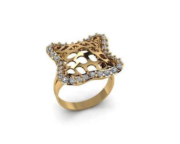 Rings 3D model 3D printable | CGTrader