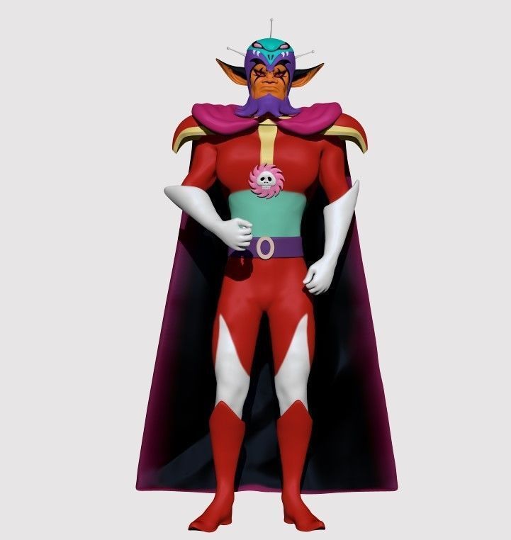 King Vega 3D model 3D printable | CGTrader
