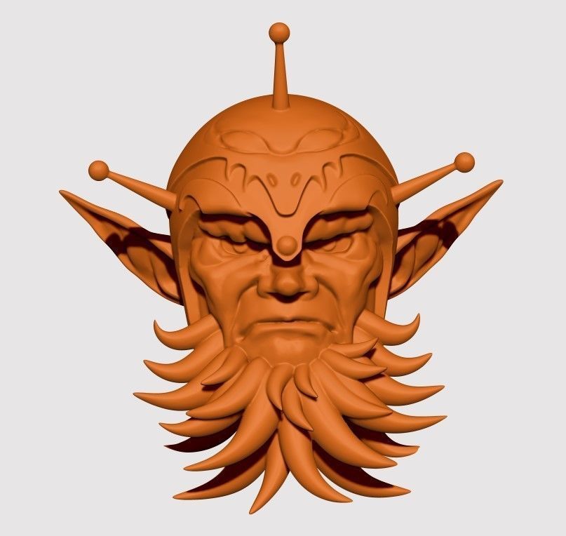 King Vega 3D model 3D printable | CGTrader