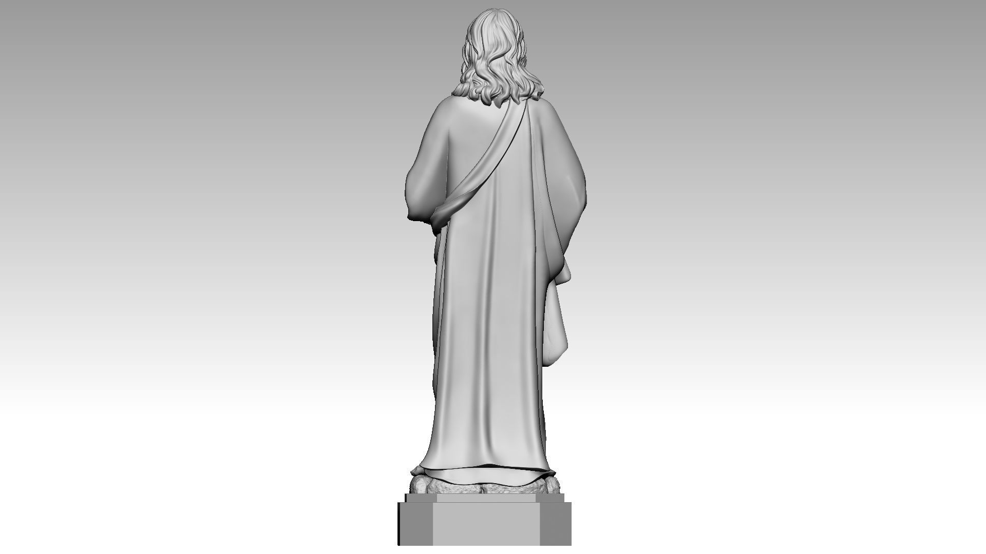 The Sacred Heart of Jesus Christ 3D model 3D printable | CGTrader