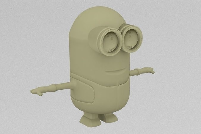 Minion 3D model 3D printable | CGTrader