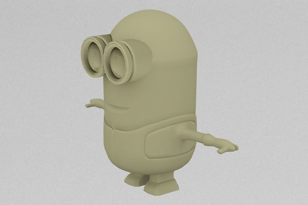 Minion 3D model 3D printable | CGTrader