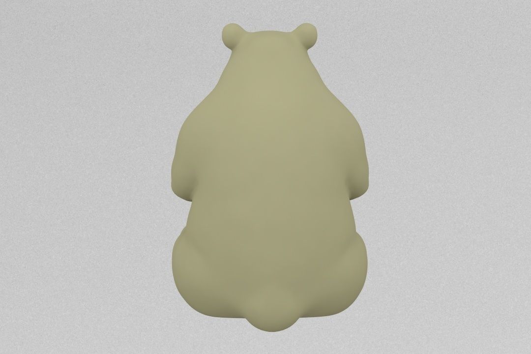 Panda 3D model 3D printable | CGTrader