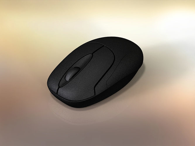 Computer mouse 3D model | CGTrader