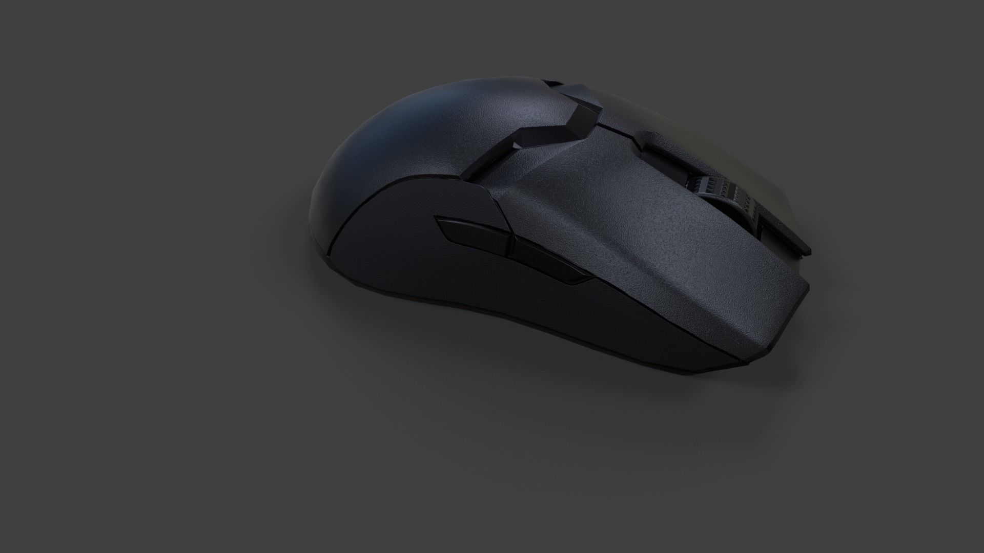 3D model Cordless Mouse - Low Poly VR / AR / low-poly | CGTrader
