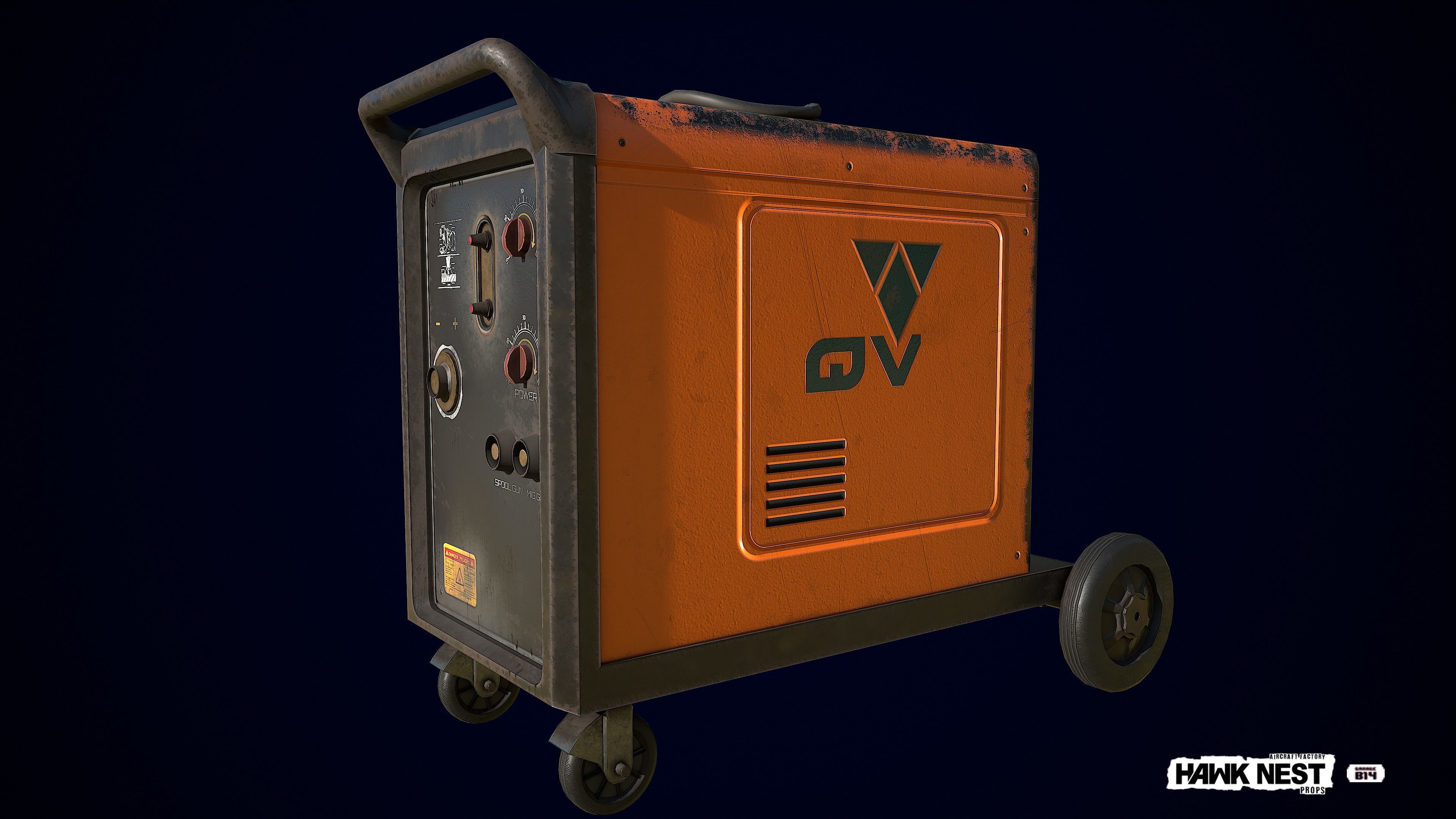 3D model Tool - Welding Machine VR / AR / low-poly | CGTrader