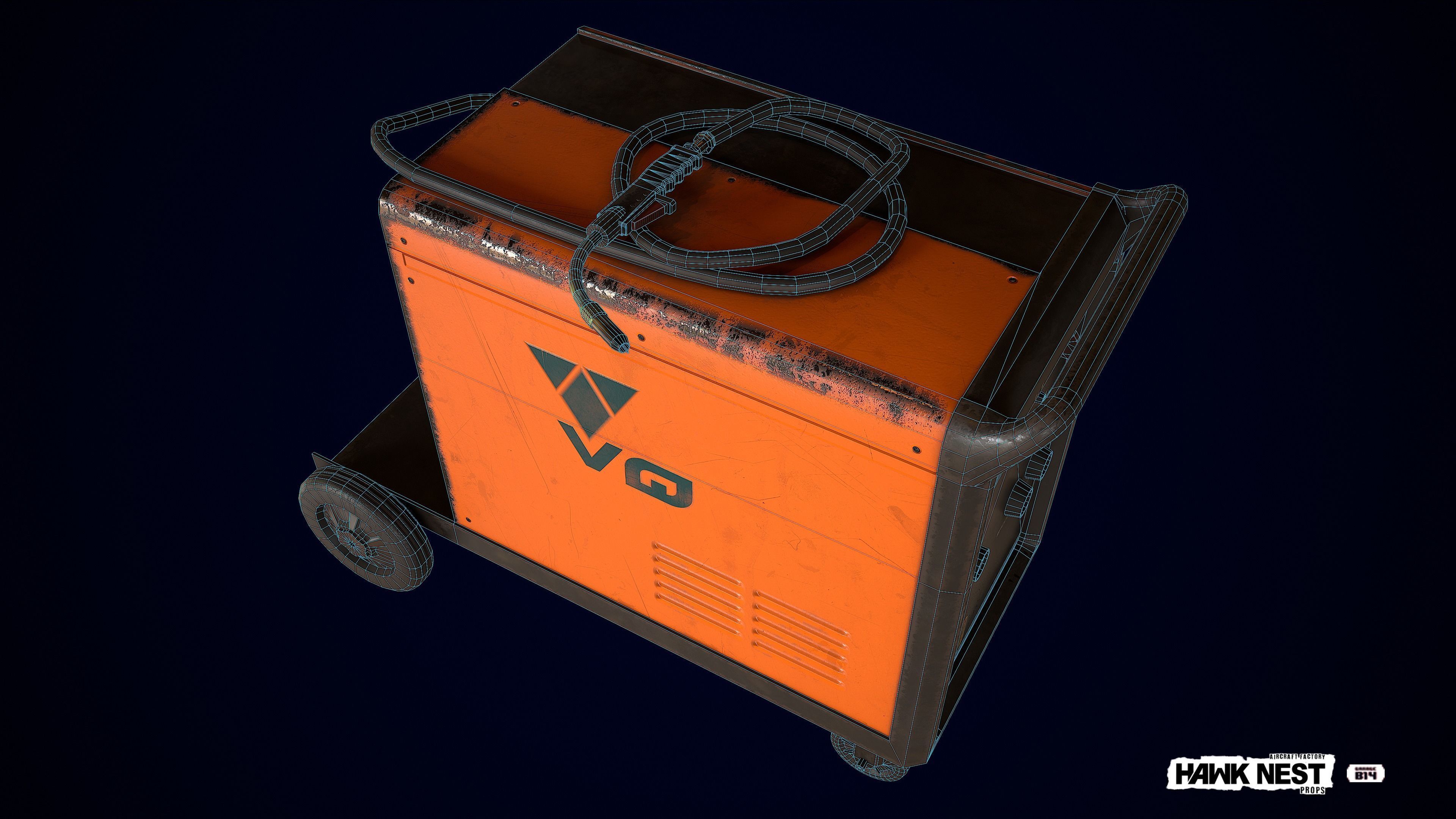 3D model Tool - Welding Machine VR / AR / low-poly | CGTrader