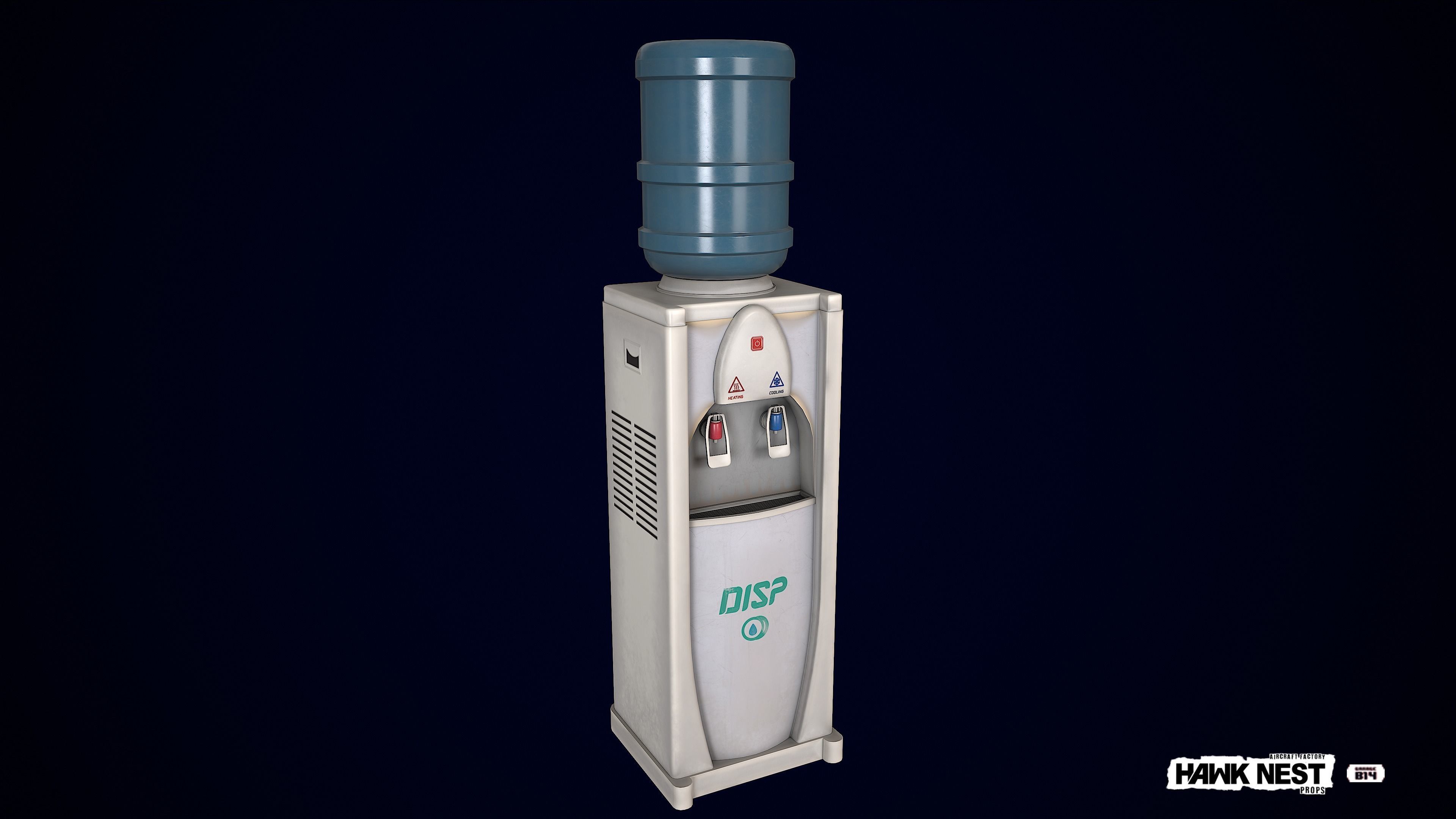 3D model Water Dispenser VR / AR / low-poly | CGTrader