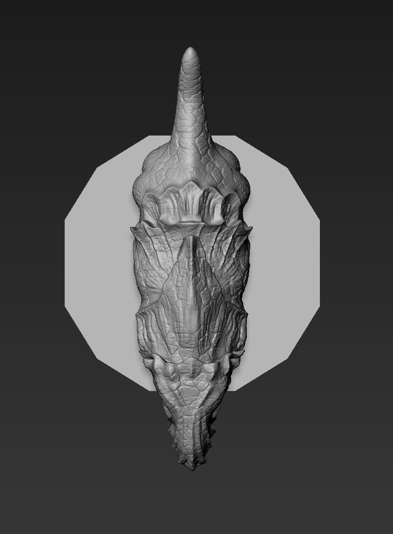 Bulette from dungeons and dragons monster 2 miniatures 3D model 3D ...