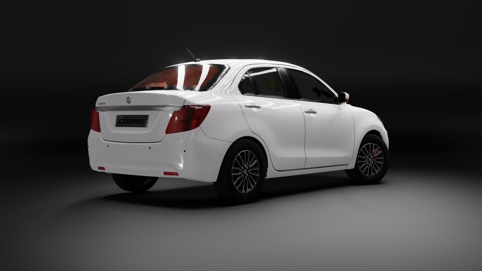 swift dezir 3D model | CGTrader
