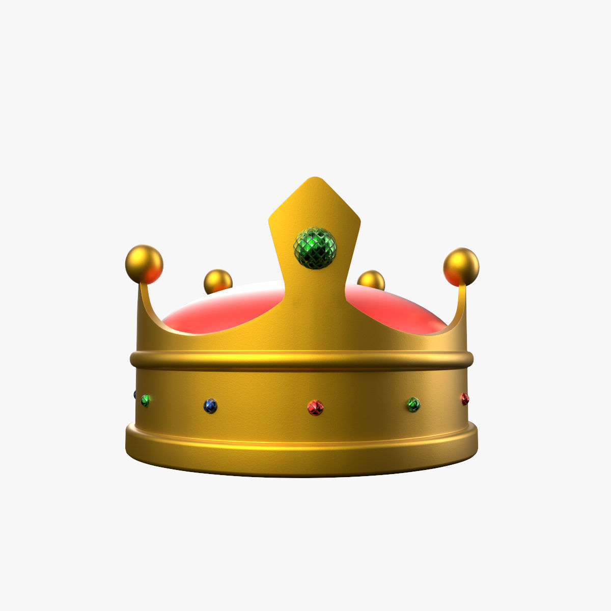 Crown 3D model | CGTrader