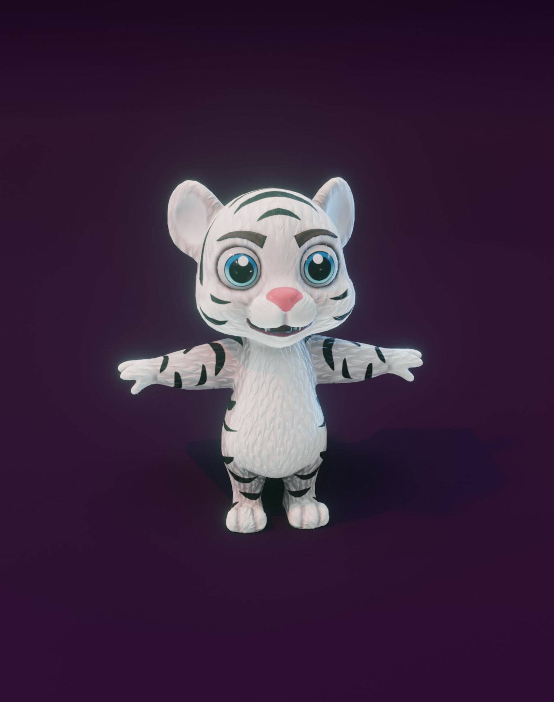 Animated Cartoon Animals 3D Models Collection 07 | CGTrader