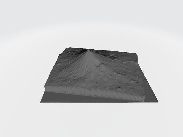 Mount Fuji 3D model | CGTrader