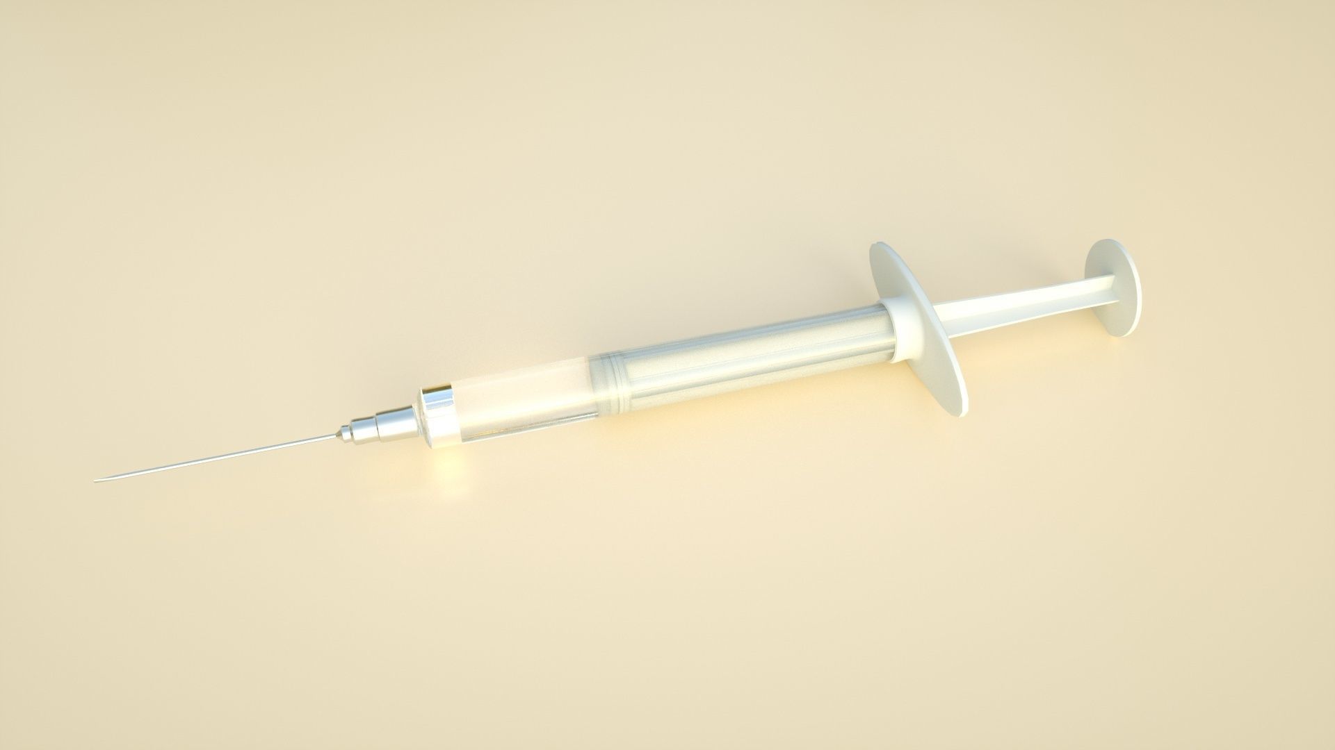 Syringe medical equipment pinholes 3D model | CGTrader