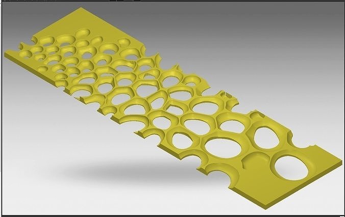 WALL PATTERN DESIGN 3D model | CGTrader