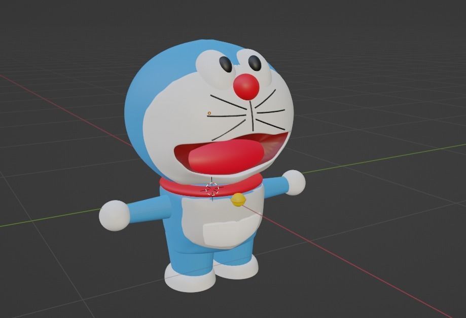 Doraemon Model free 3D model 3D printable | CGTrader