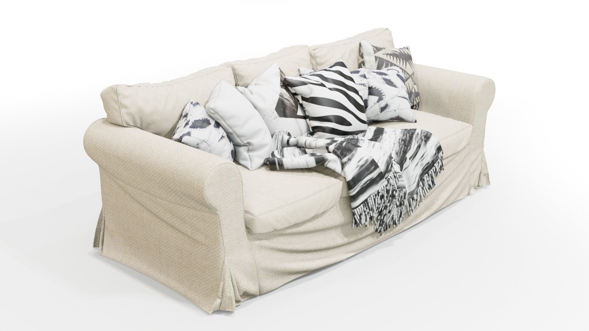 Collection of 10 Modern Sofa Couch 3D model | CGTrader
