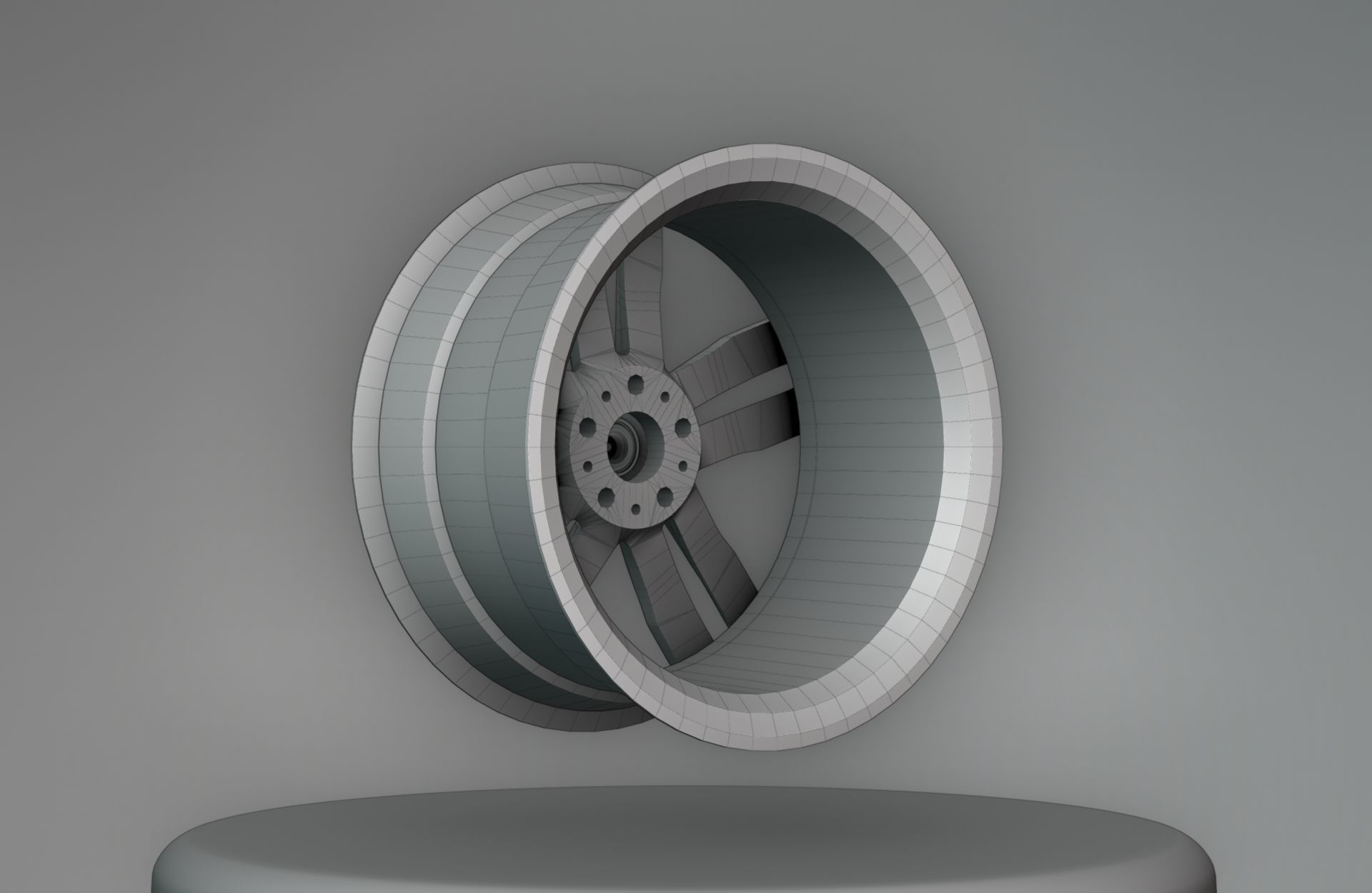 3D model 407M Sport - Wheels - Game Ready - Fully Textured with ...