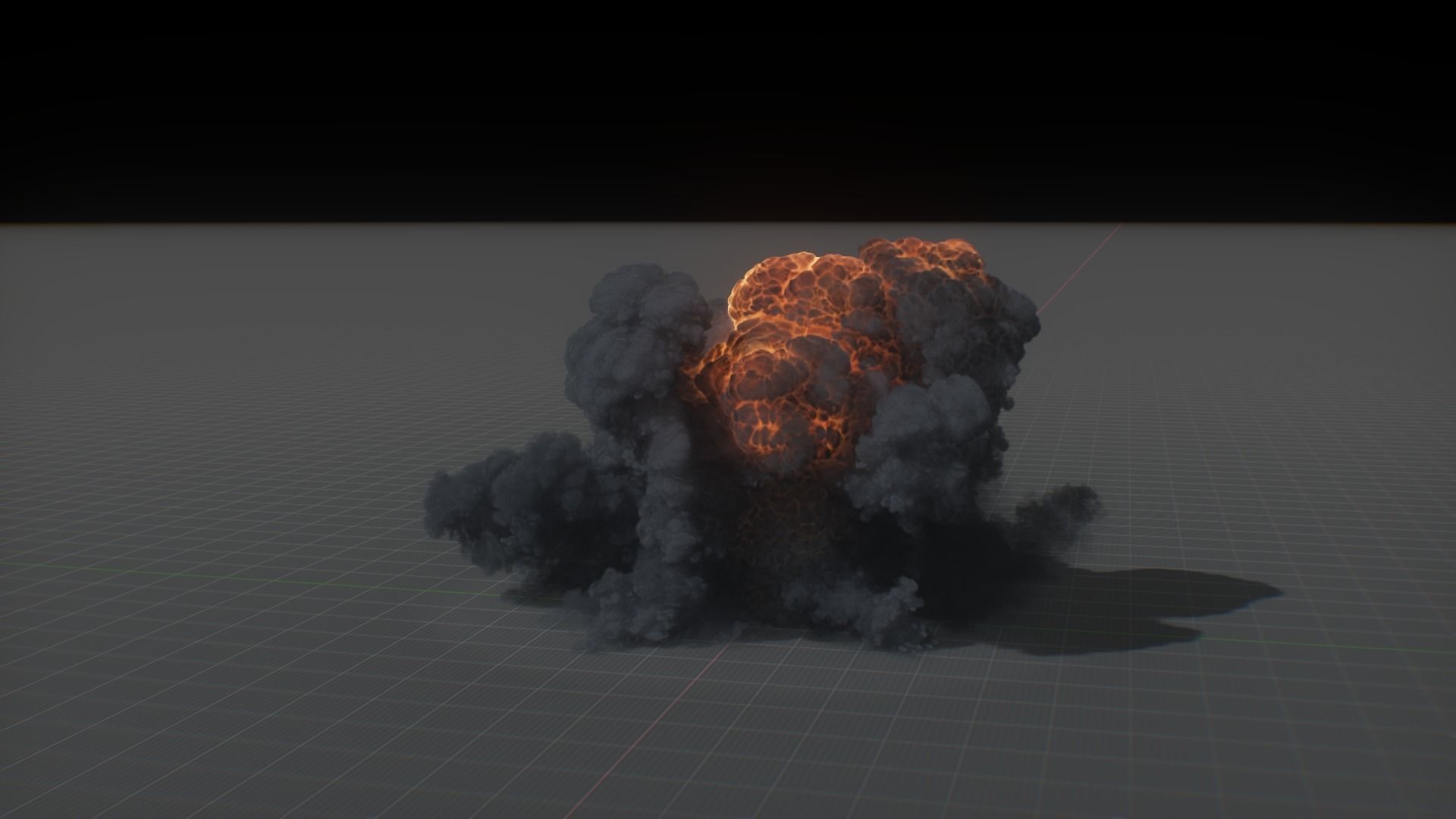 3D Explosion Animation High Resolution 3D model animated | CGTrader