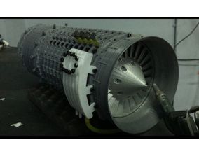 Turbojet 3D Models | CGTrader