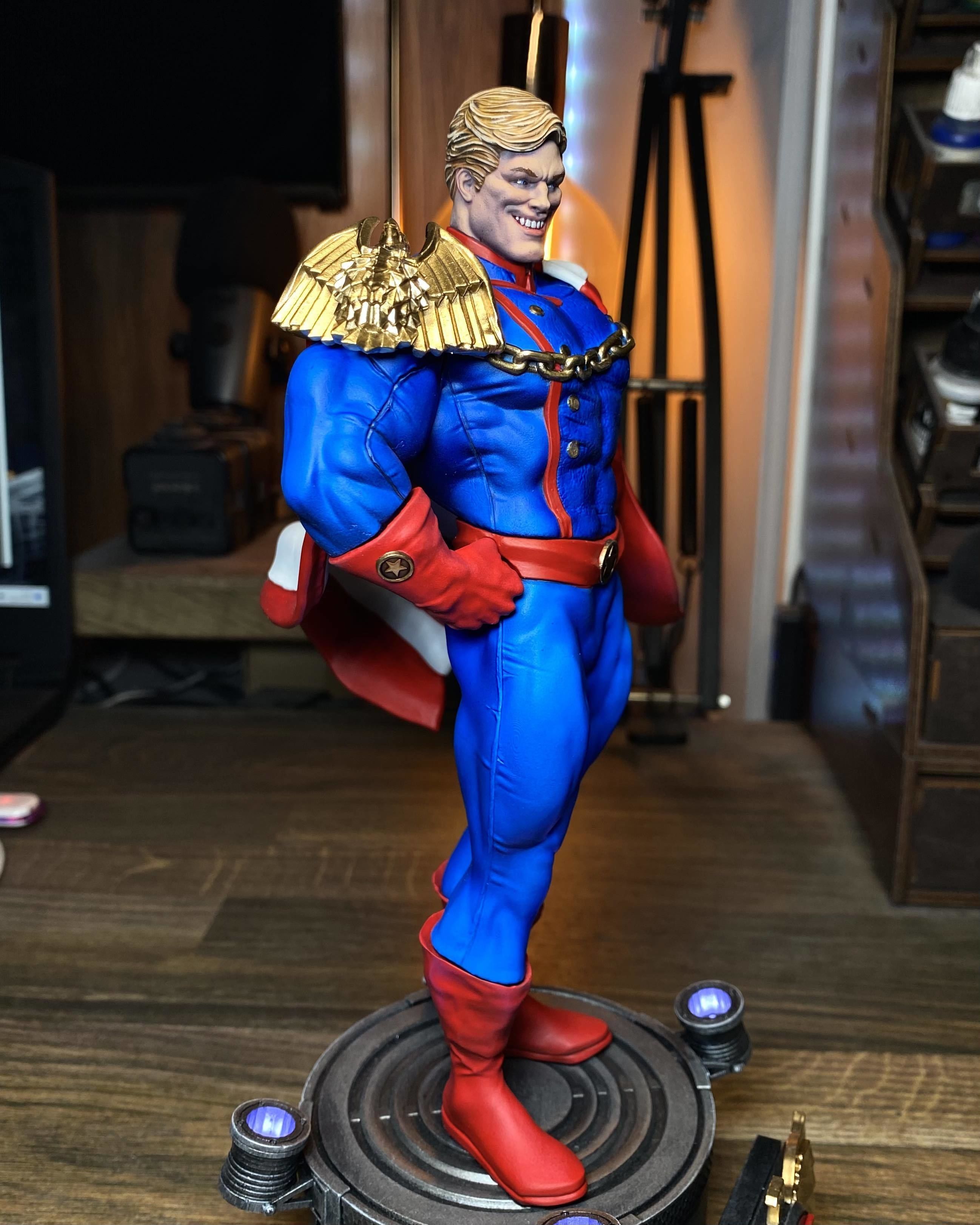 Homelander 3D Print 3D model 3D printable | CGTrader