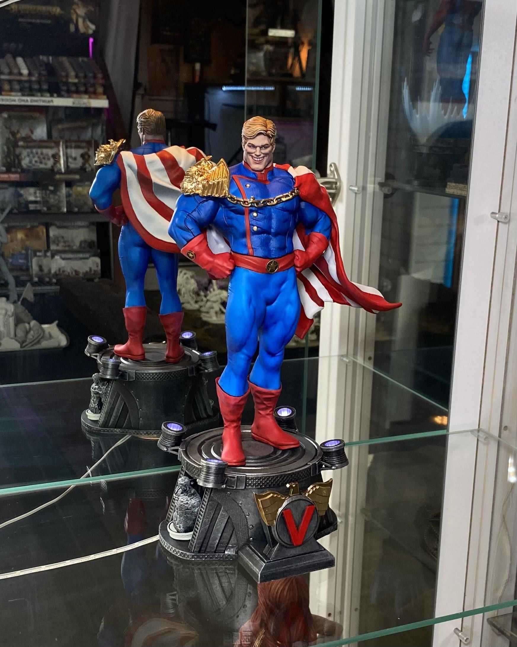 Homelander 3D Print 3D model 3D printable | CGTrader