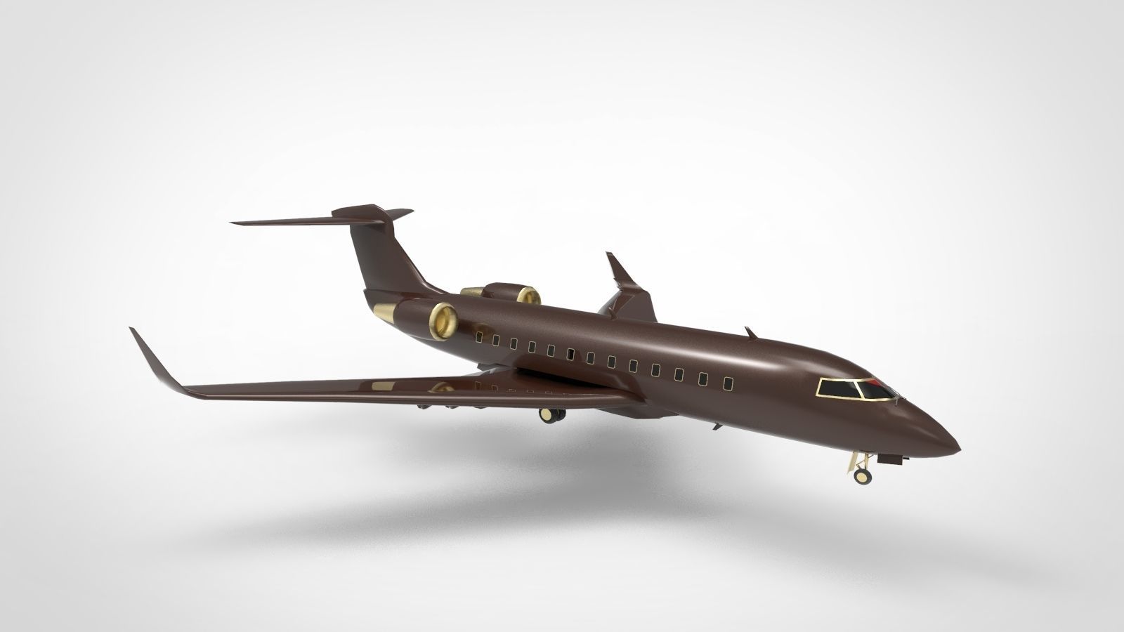 Gulfstream G650 Jet 3D model | CGTrader