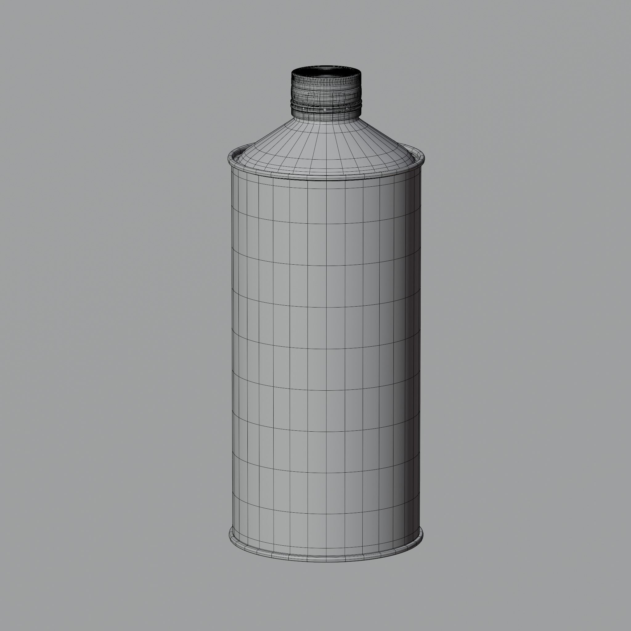 Motor Oil Can 3D model | CGTrader