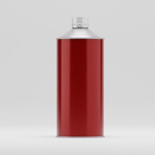 Motor Oil Can 3D model | CGTrader