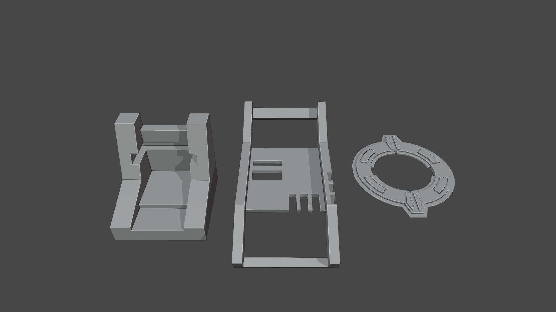 3D model Basic hard surface VR / AR / low-poly | CGTrader