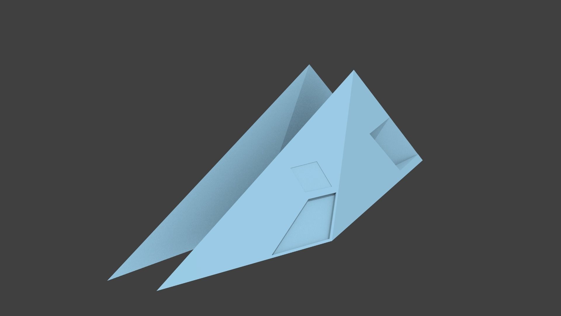 Lockheed Hopeless Diamond 3D model 3D printable | CGTrader