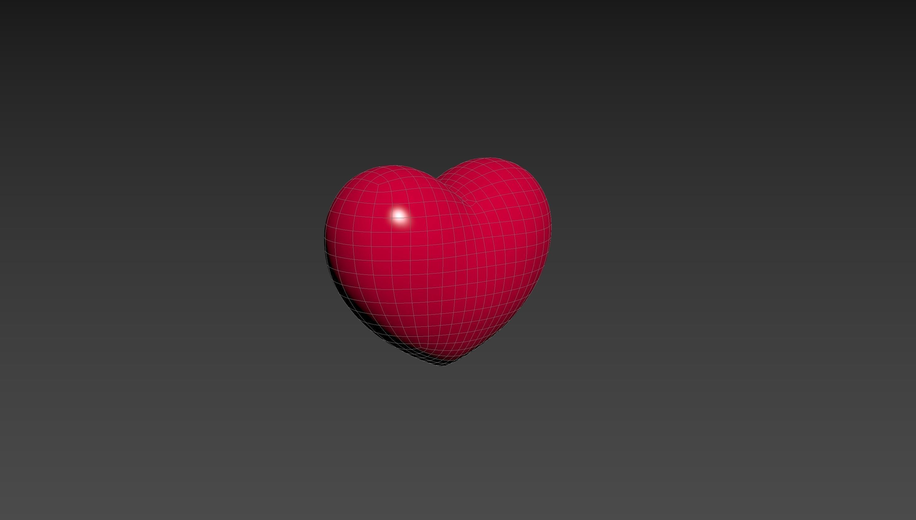 Cartoon Heart Pack 3D model animated | CGTrader