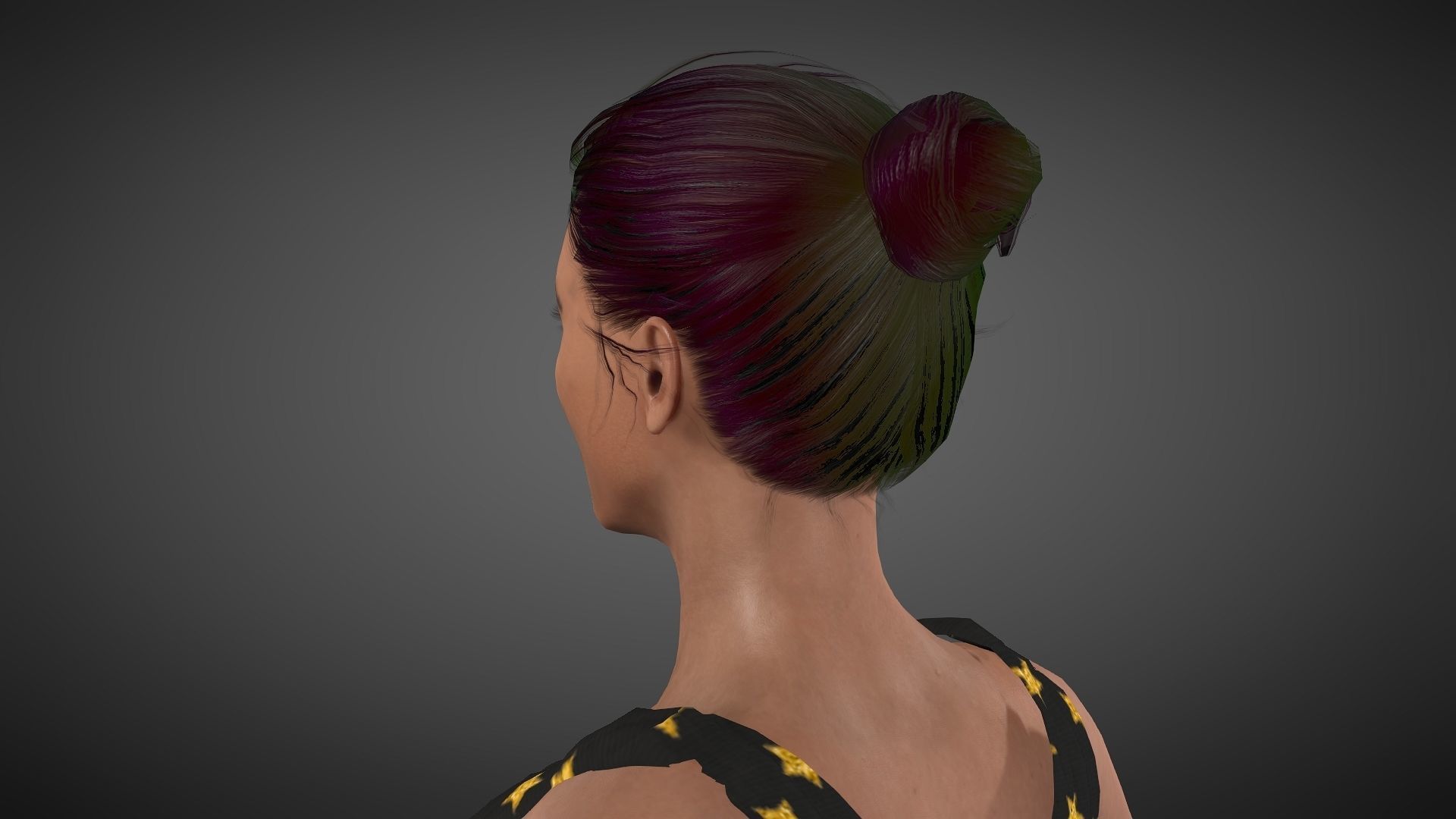 3D model Realistic female Kylie Bunbury VR / AR / low-poly | CGTrader