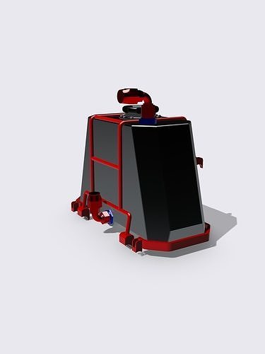 VC Valiant Promod Fuel Cell Tray AN fittings 3D model 3D printable ...