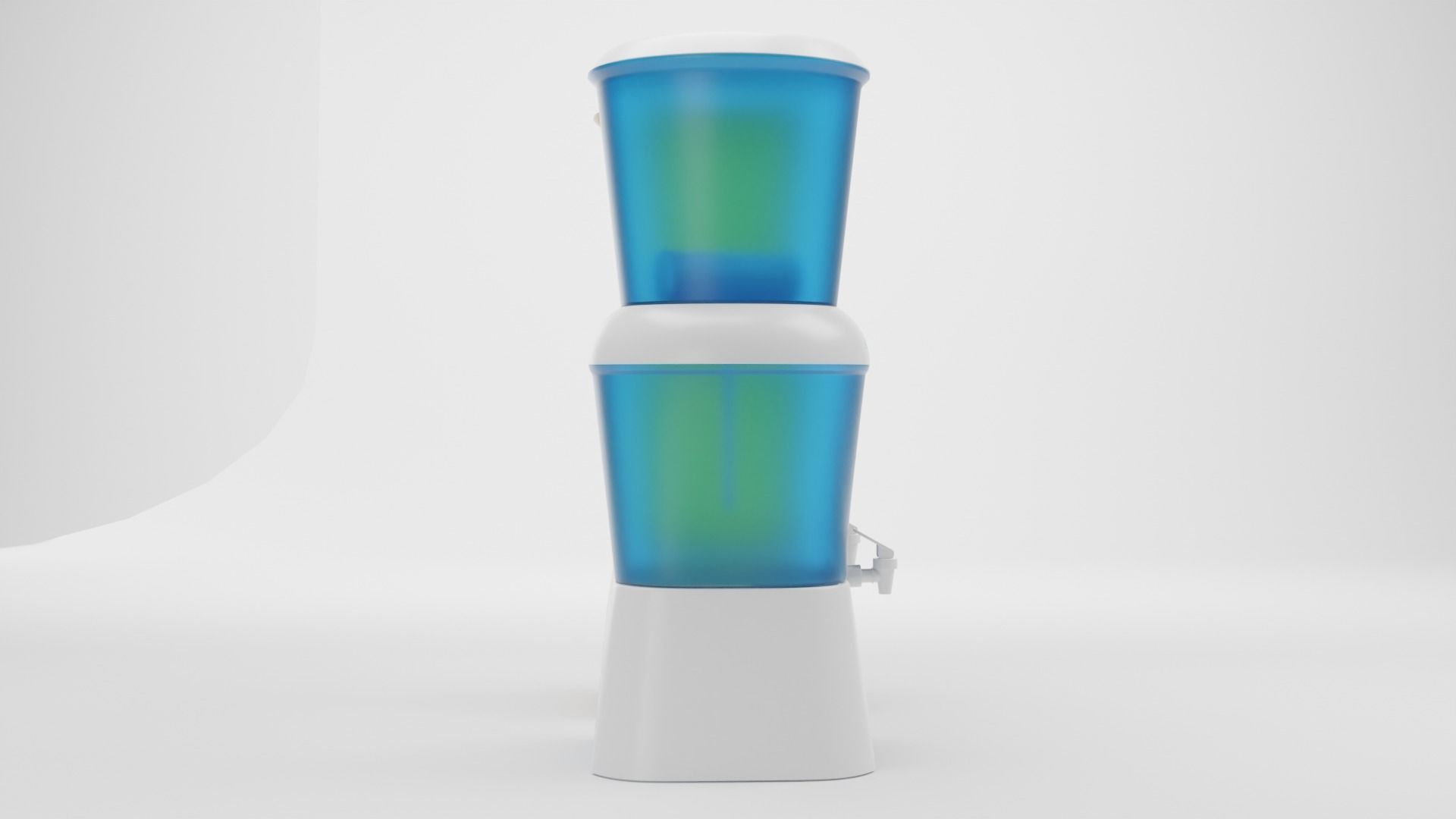 WATER DISPENSER FILTER 3D model | CGTrader