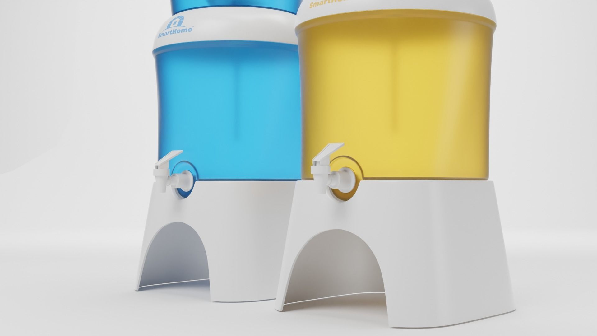 WATER DISPENSER FILTER 3D model | CGTrader
