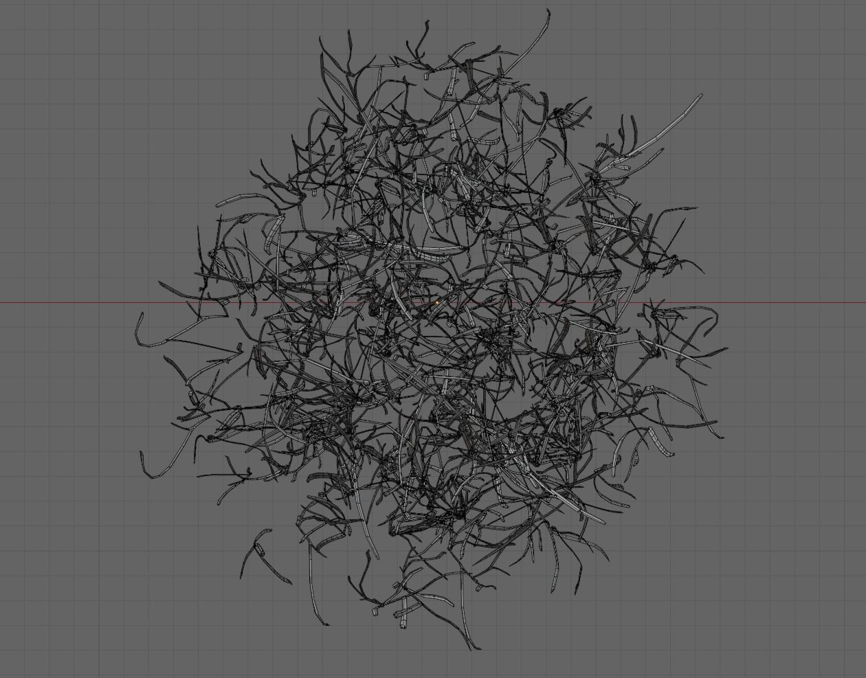 Realistic Grass with Patches Generator and Animation PBR 3D model ...