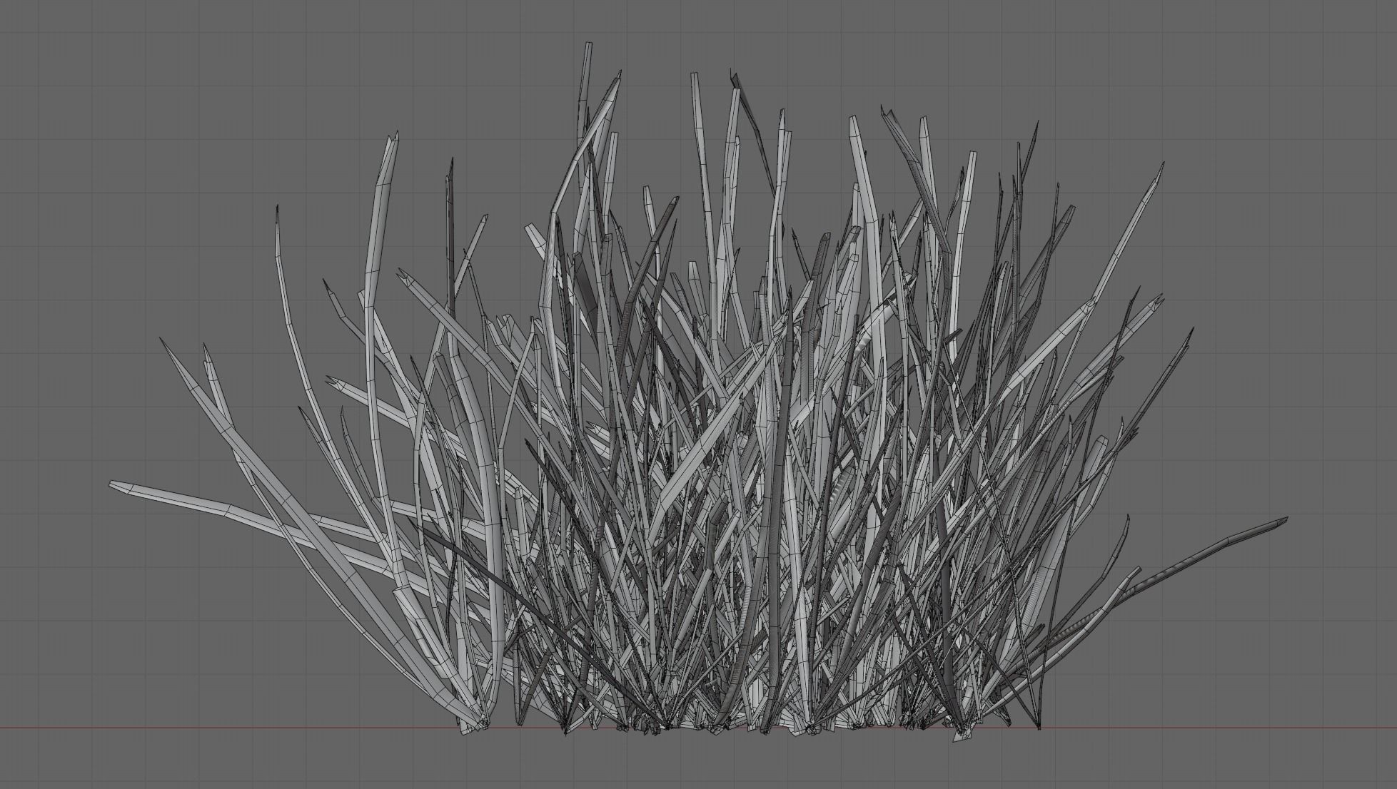 Realistic Grass with Patches Generator and Animation PBR 3D model animated | CGTrader