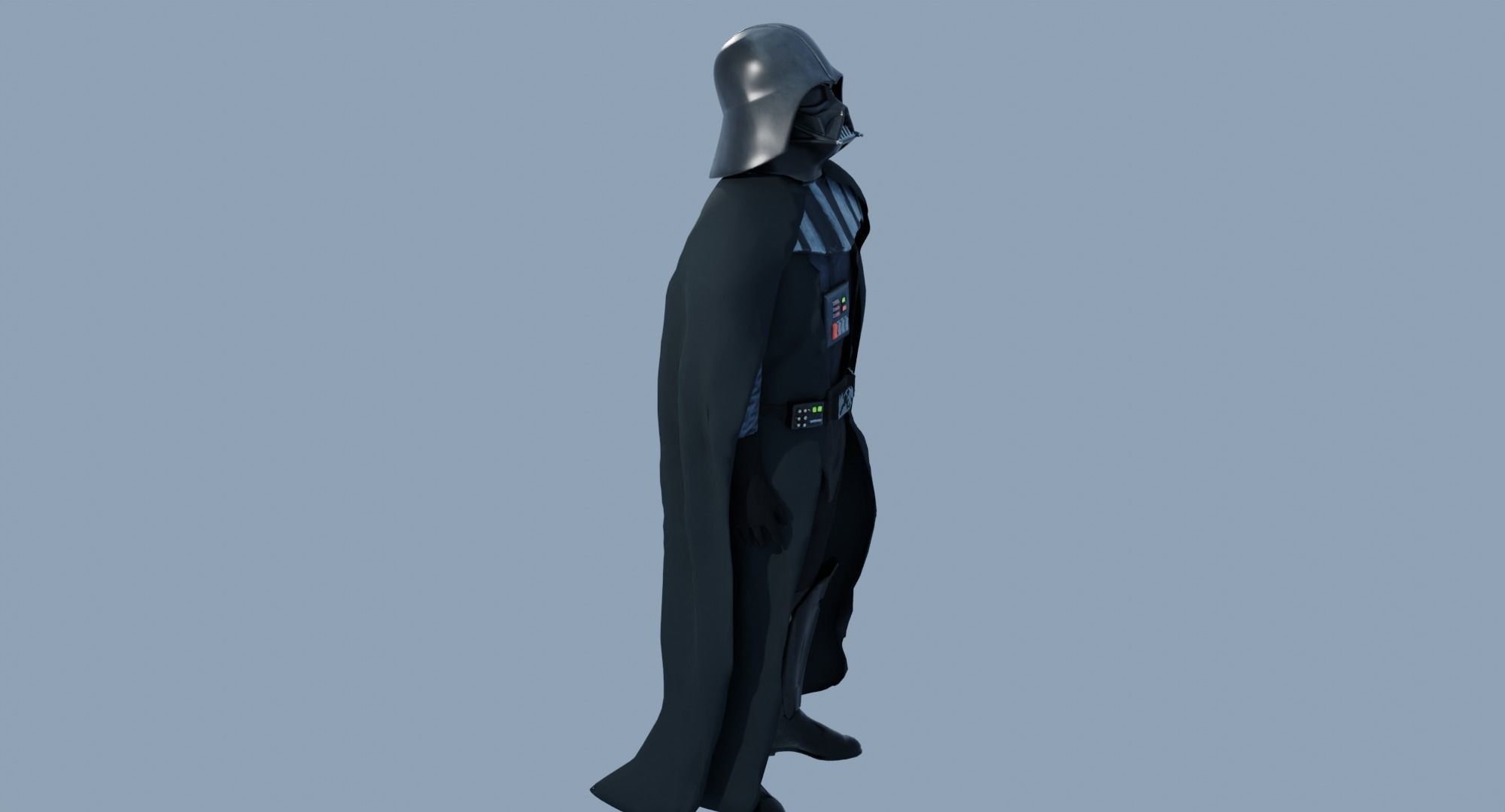 Darth Vader - Full Body Suit - Rigged 3D model | CGTrader Darth Vader - Full Body Suit - Rigged 3D model | CGTrader