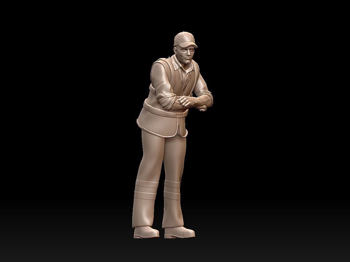 staff railroad 3D model 3D printable | CGTrader