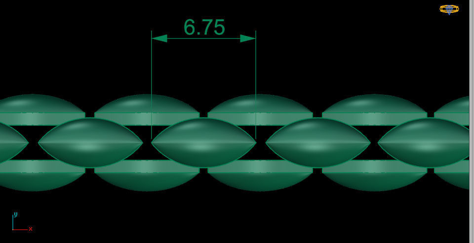 Chain 3D Printing Models highly sold and elegant design 3D model 3D ...