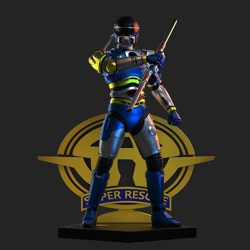 Solbraver - Solbrain 3D model 3D printable | CGTrader