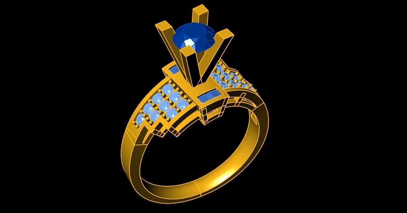 80 Files Rings Designs for Women 3D model 3D printable | CGTrader