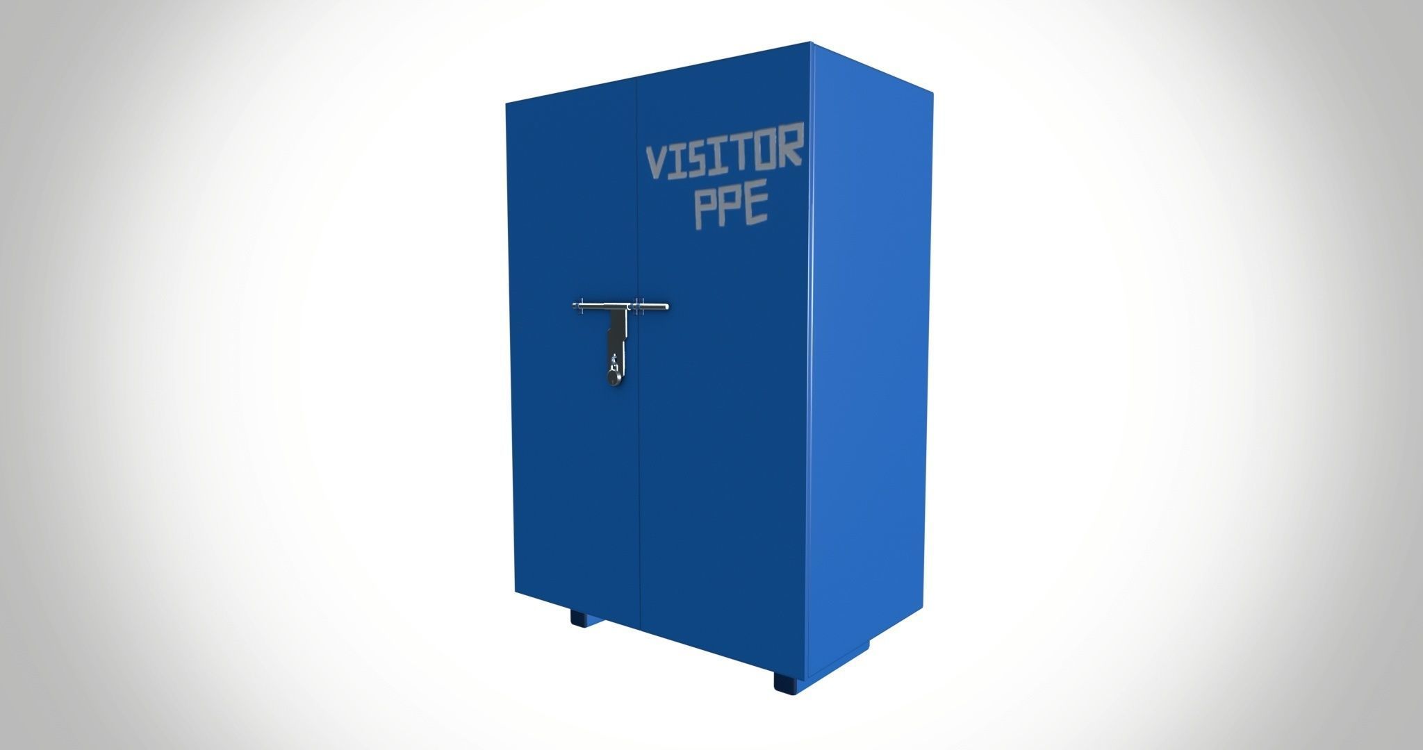 3D model PPE Rack VR / AR / low-poly | CGTrader
