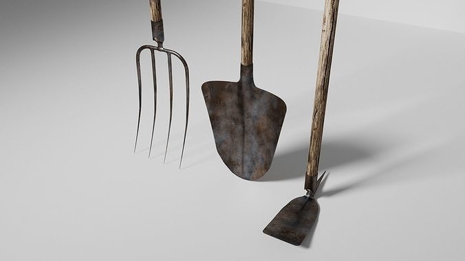Farm Tools 3D model | CGTrader